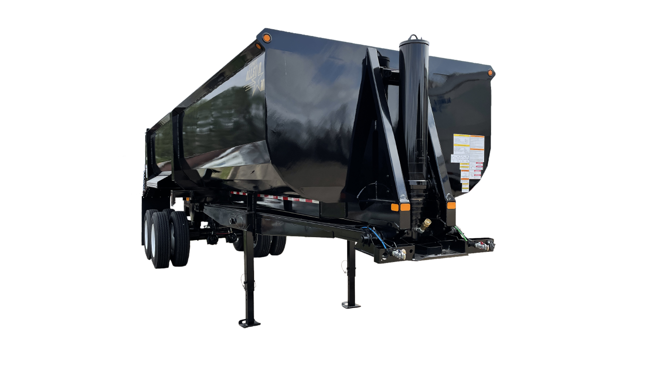 The Clement AllStar Material Trailer